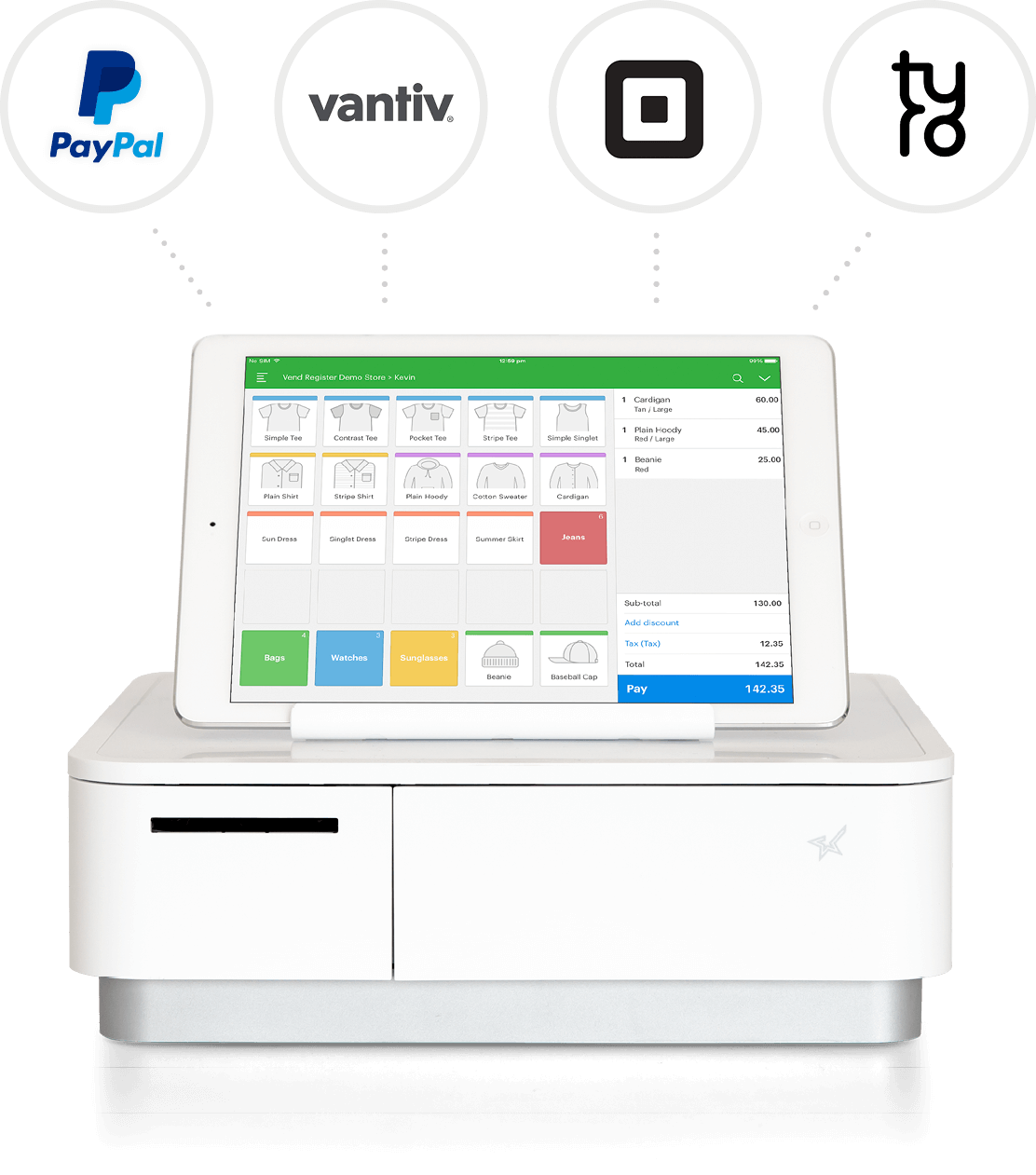 POS System (Point of Sale) for Small Business Retail | Vend POS